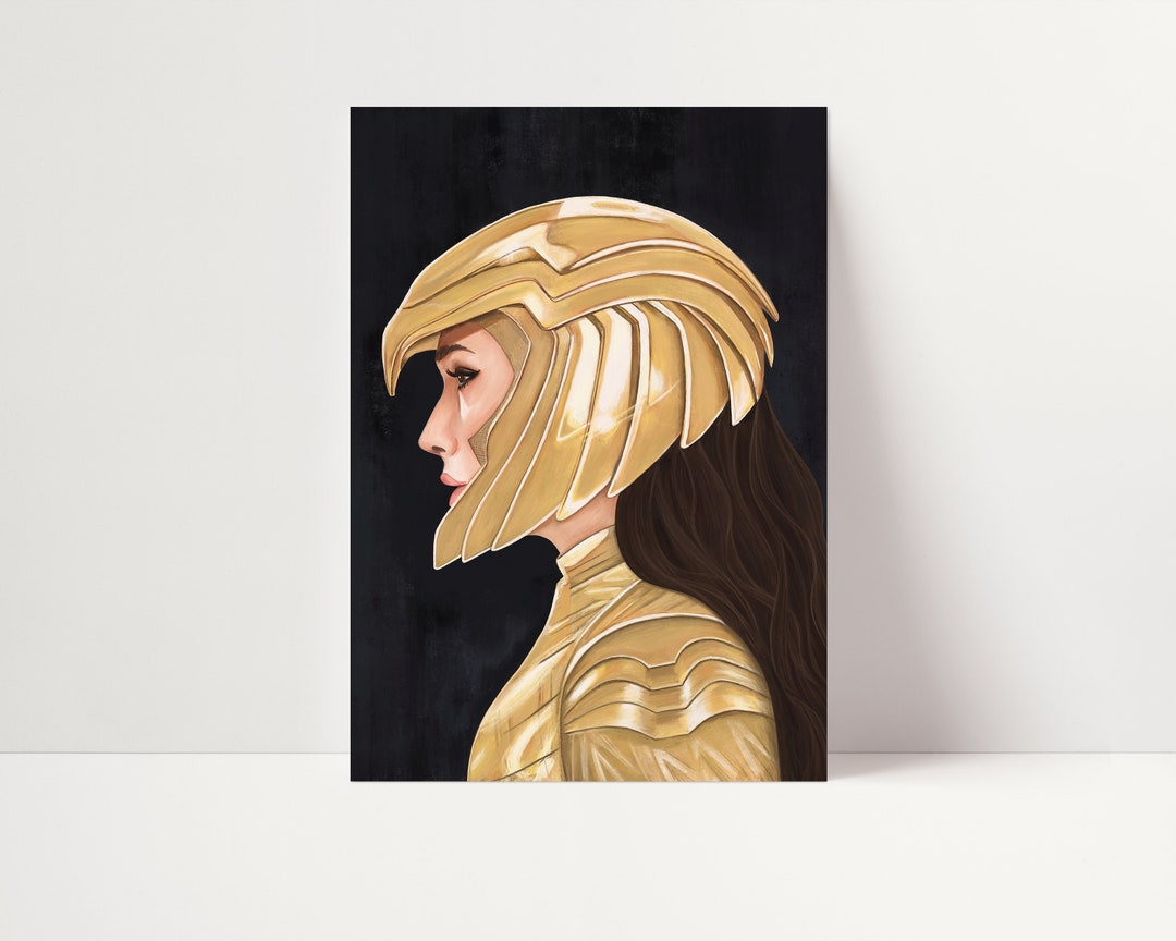 Wonder Woman Digital Print Download - Etsy