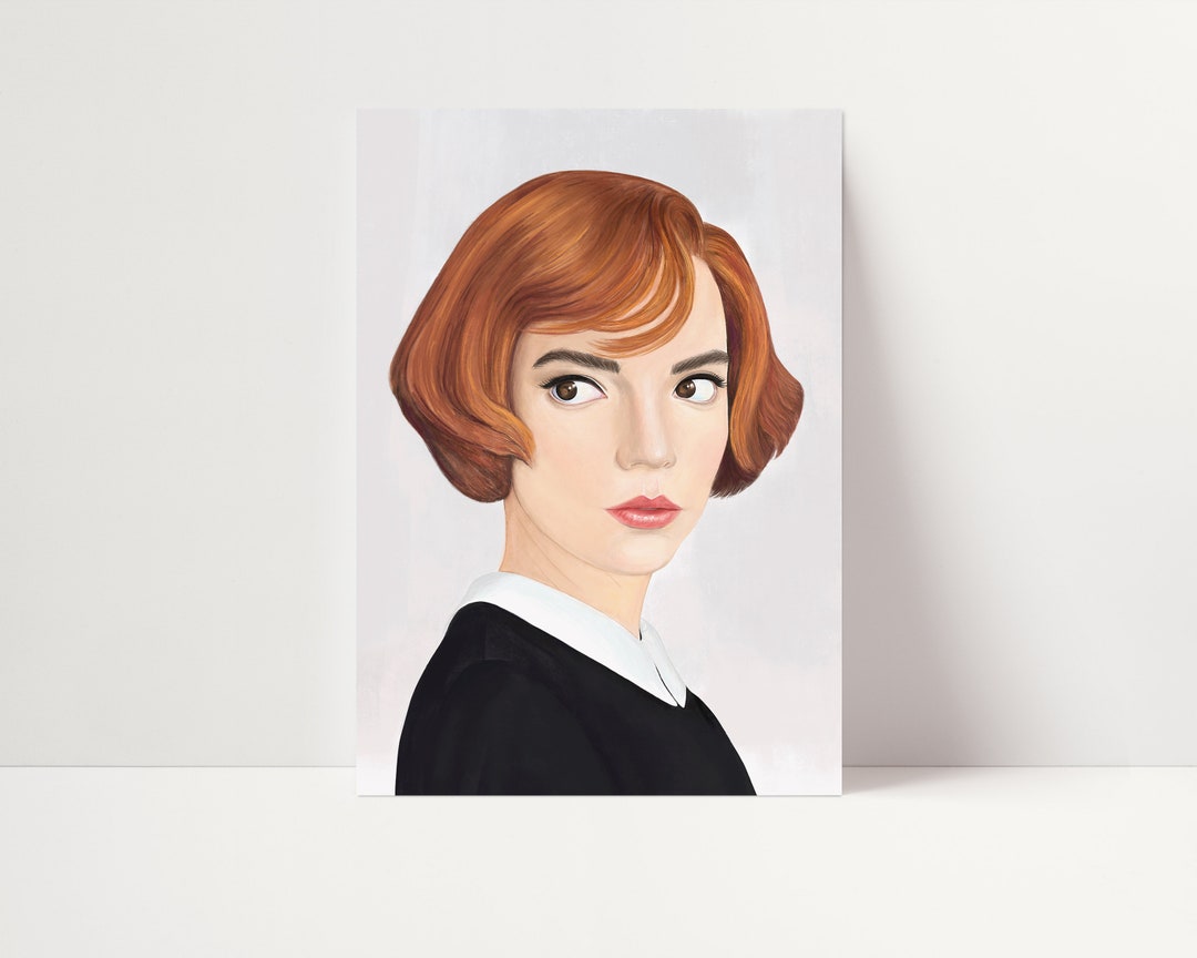 The Queens Gambit Digital Print Download - Etsy