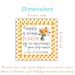 Floral Printable Thank You Tags - Thanks a Bunch Flower Design Gift ...