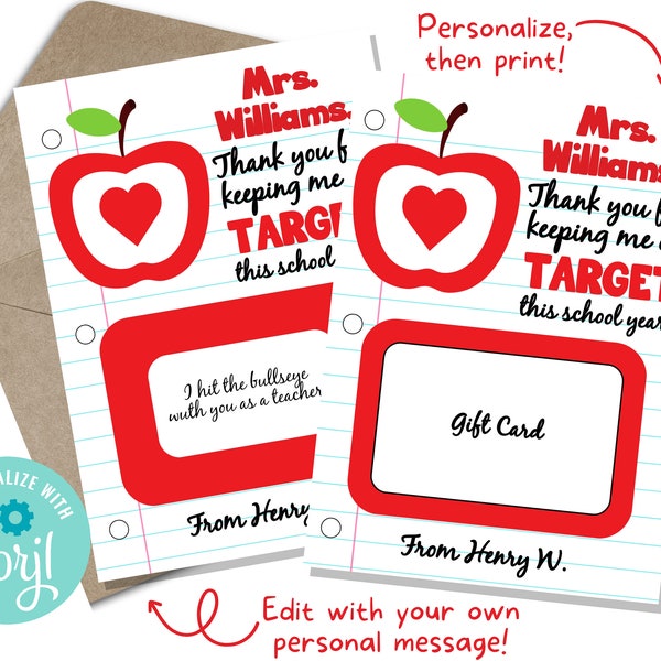 Student Teacher Gift - Etsy