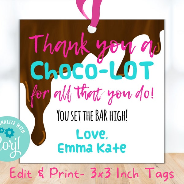 Employee Appreciation Candy Bar - Etsy