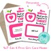 Music Teacher Appreciation Gift Card Holder Printable 5x7 Piano Teacher ...