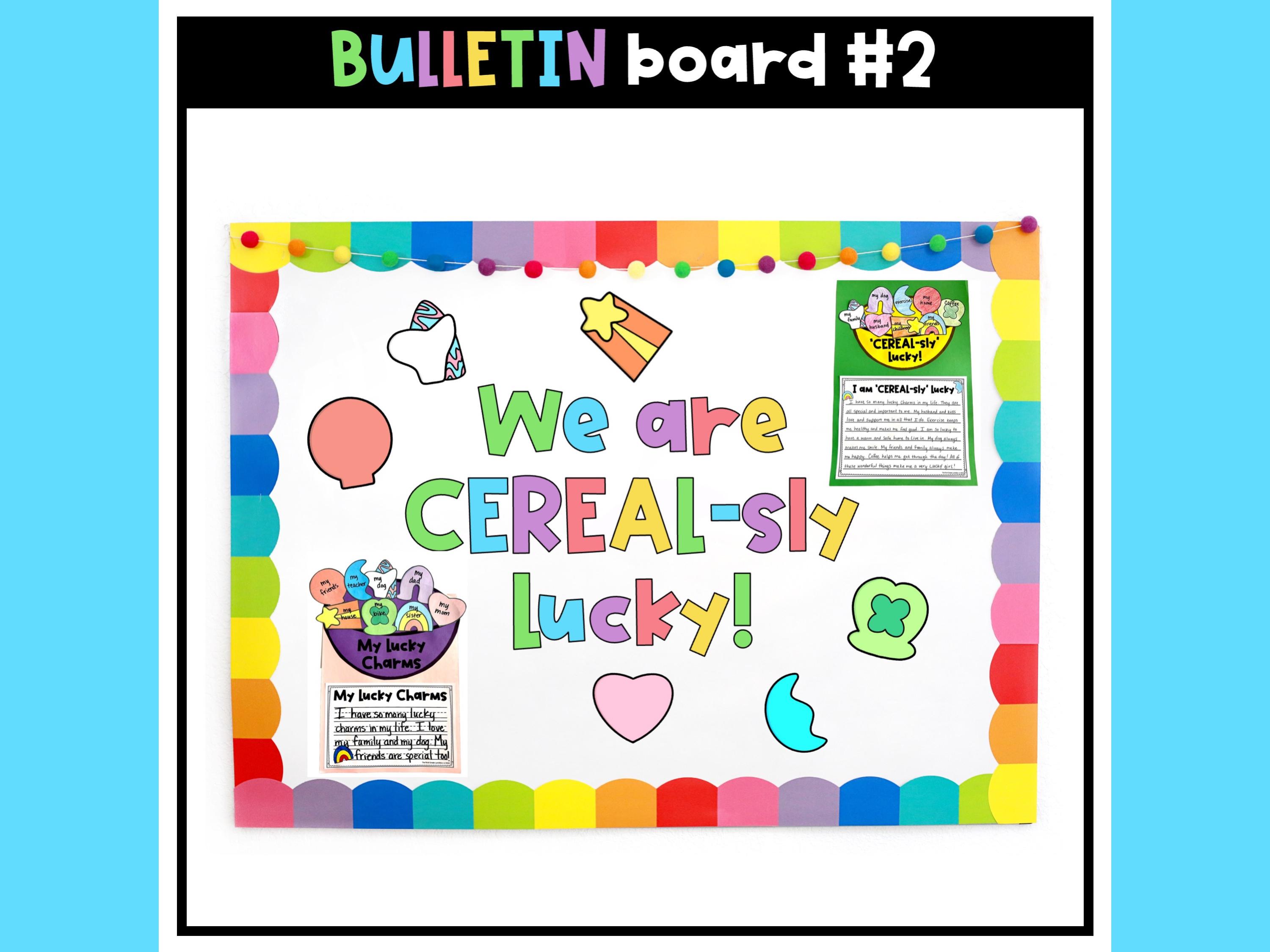 My Lucky Charms | A Writing Craft | St. Patrick's Day | March Writing ...