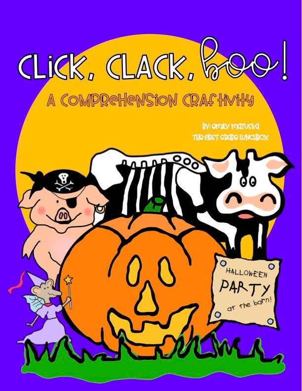 Halloween Read Aloud Bundle, Read Aloud Activities, Reading ...