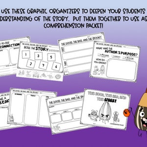 The Good, the Bad, & the Spooky: Book Activity / Craft / Writing ...