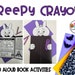 Creepy Crayon Read Aloud Activities for Kids, Reading Comprehension - Etsy