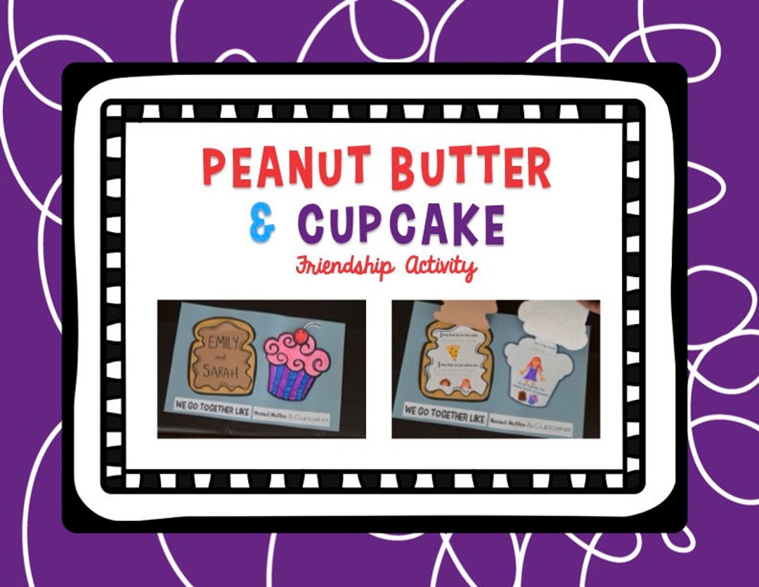 Peanut Butter and Cupcake: Book Activity / Craft / Homeschool / Writing ...