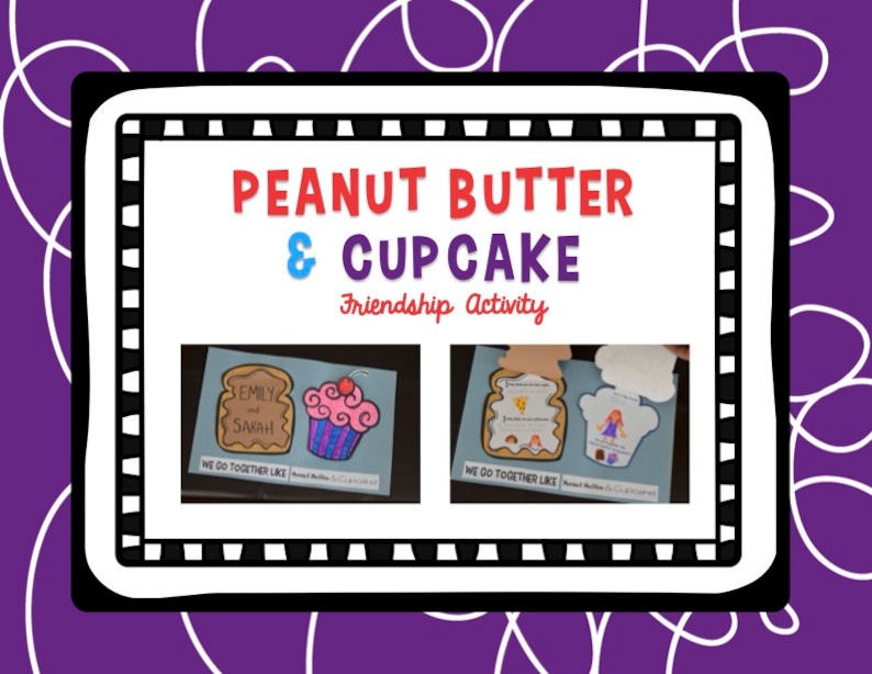 Peanut Butter and Cupcake: Book Activity / Craft / Homeschool / Writing ...