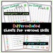 Lucky Charms Math Activity, Sort, Count, Graph (digital File) - Etsy