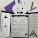 Creepy Crayon Read Aloud Activities for Kids, Reading Comprehension - Etsy