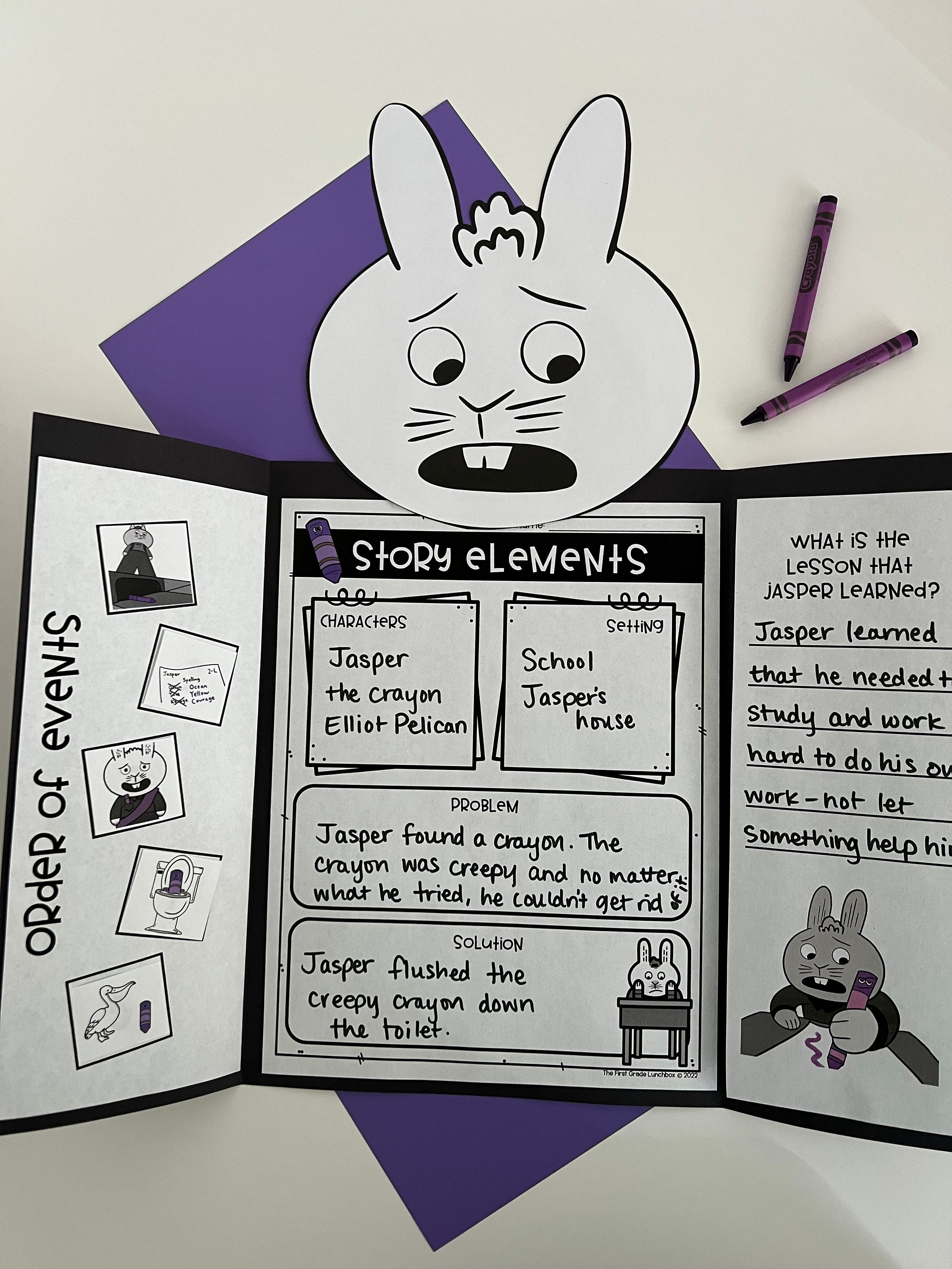 Creepy Crayon Book Read Aloud at Isabelle Rivers blog