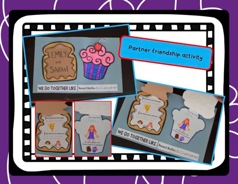 Peanut Butter and Cupcake: Book Activity / Craft / Homeschool / Writing ...