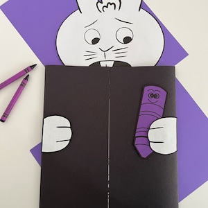 Creepy Crayon Read Aloud Activities for Kids, Reading Comprehension - Etsy