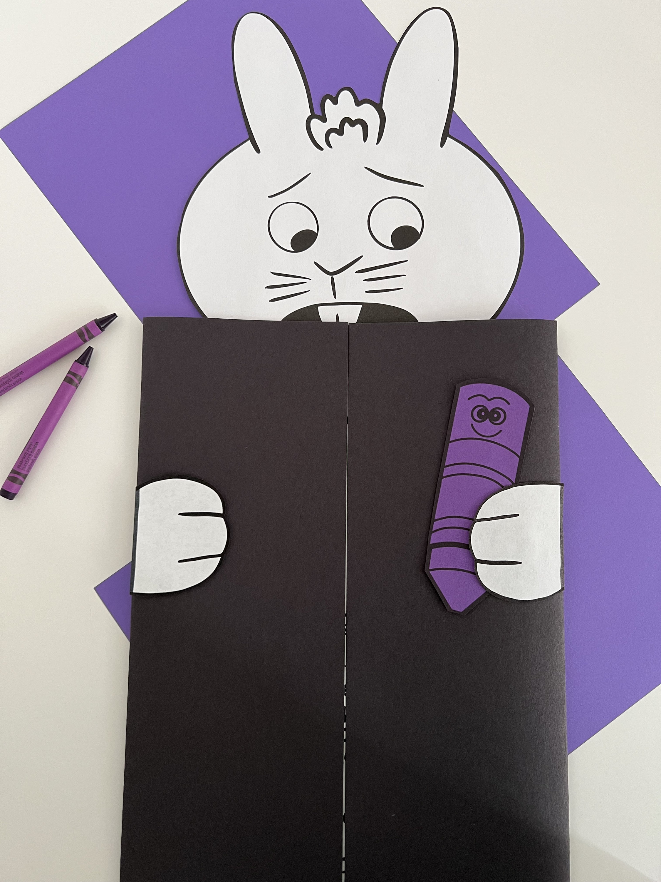 Creepy Crayon Read Aloud Activities for Kids, Reading Comprehension - Etsy