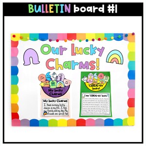 My Lucky Charms | A Writing Craft | St. Patrick's Day | March Writing ...