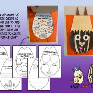 The Good, the Bad, & the Spooky: Book Activity / Craft / Writing ...