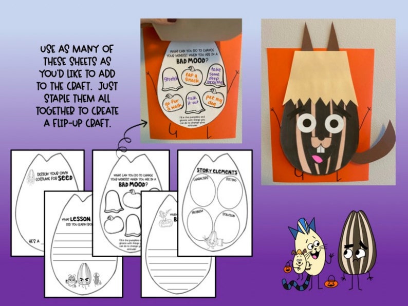 The Good, the Bad, & the Spooky: Book Activity / Craft / Writing ...