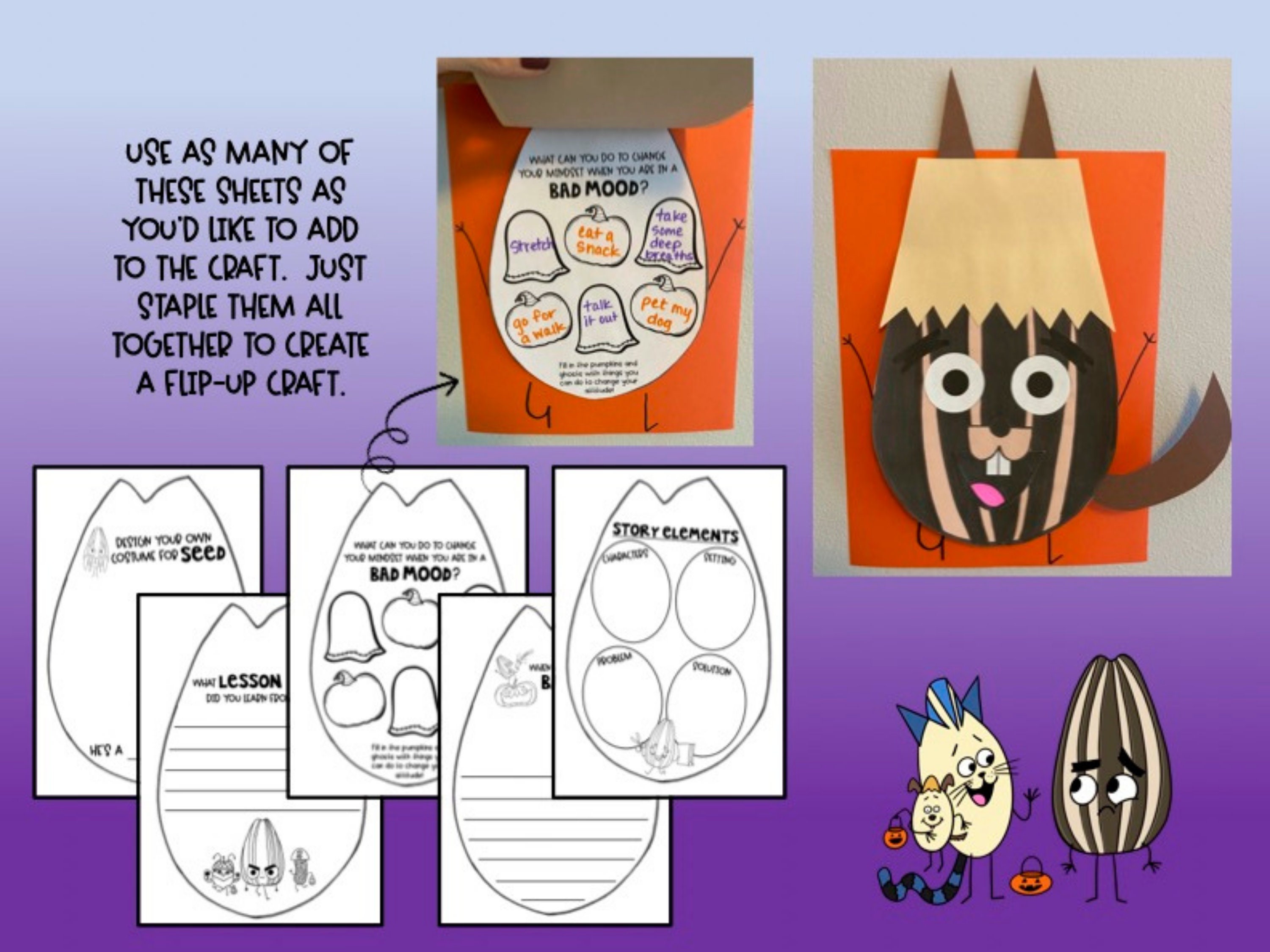 The Good, the Bad, & the Spooky: Book Activity / Craft / Writing ...