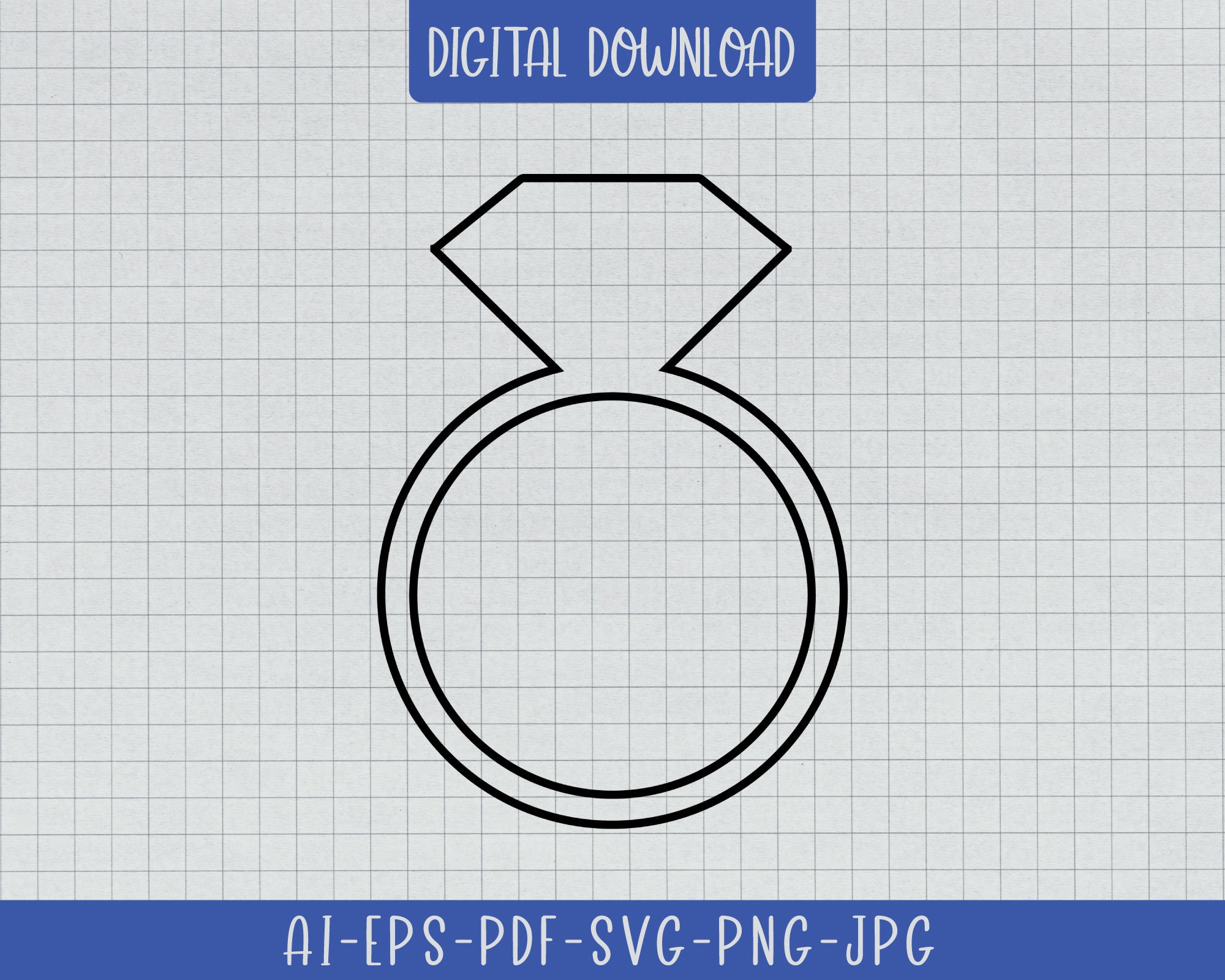 Wedding Rings Svg Engagement Ring Svg Wedding Bands Svg | Etsy