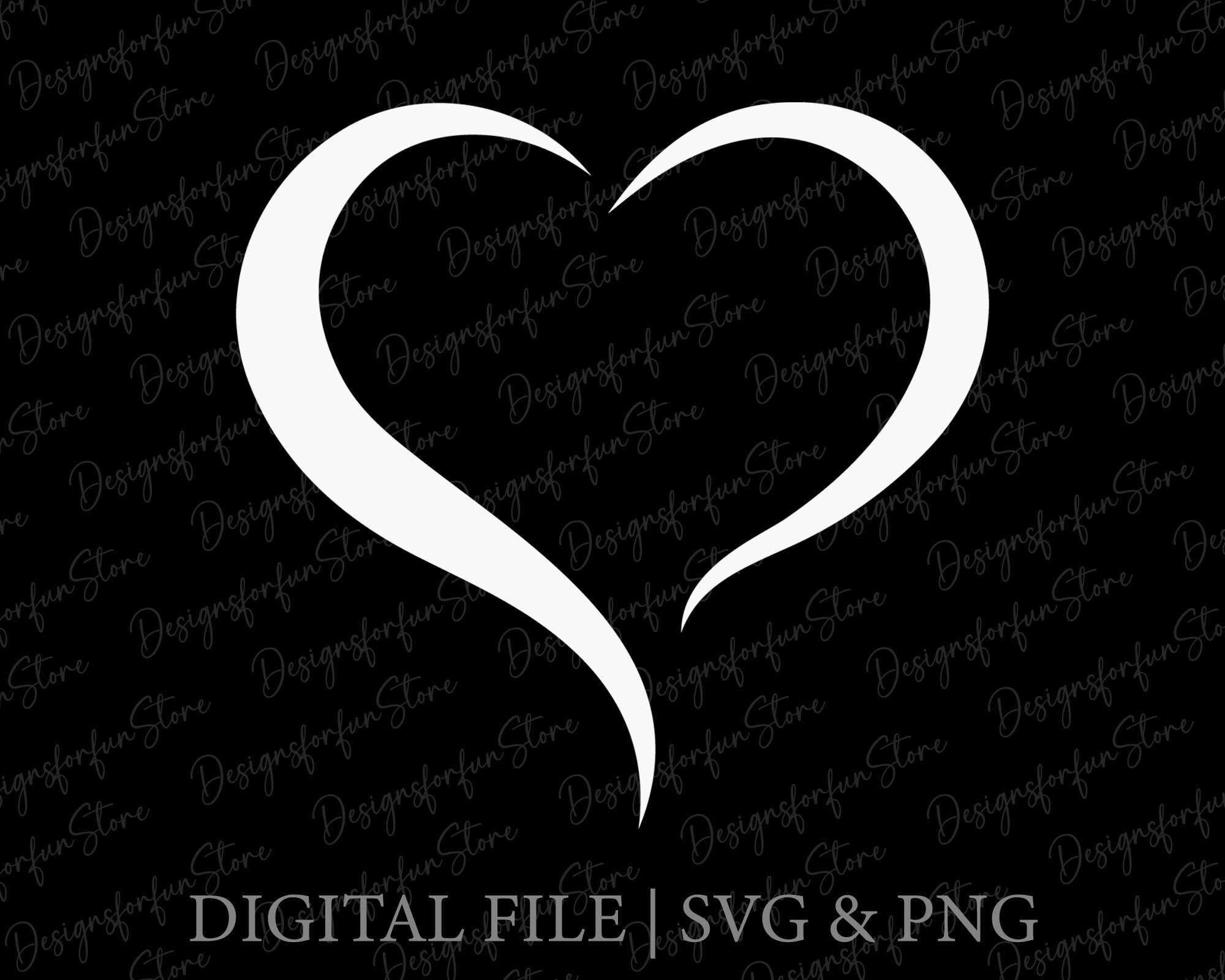Open Heart Svg Heart Frame Svg Heart Svg Heart Shape Svg - Etsy Canada