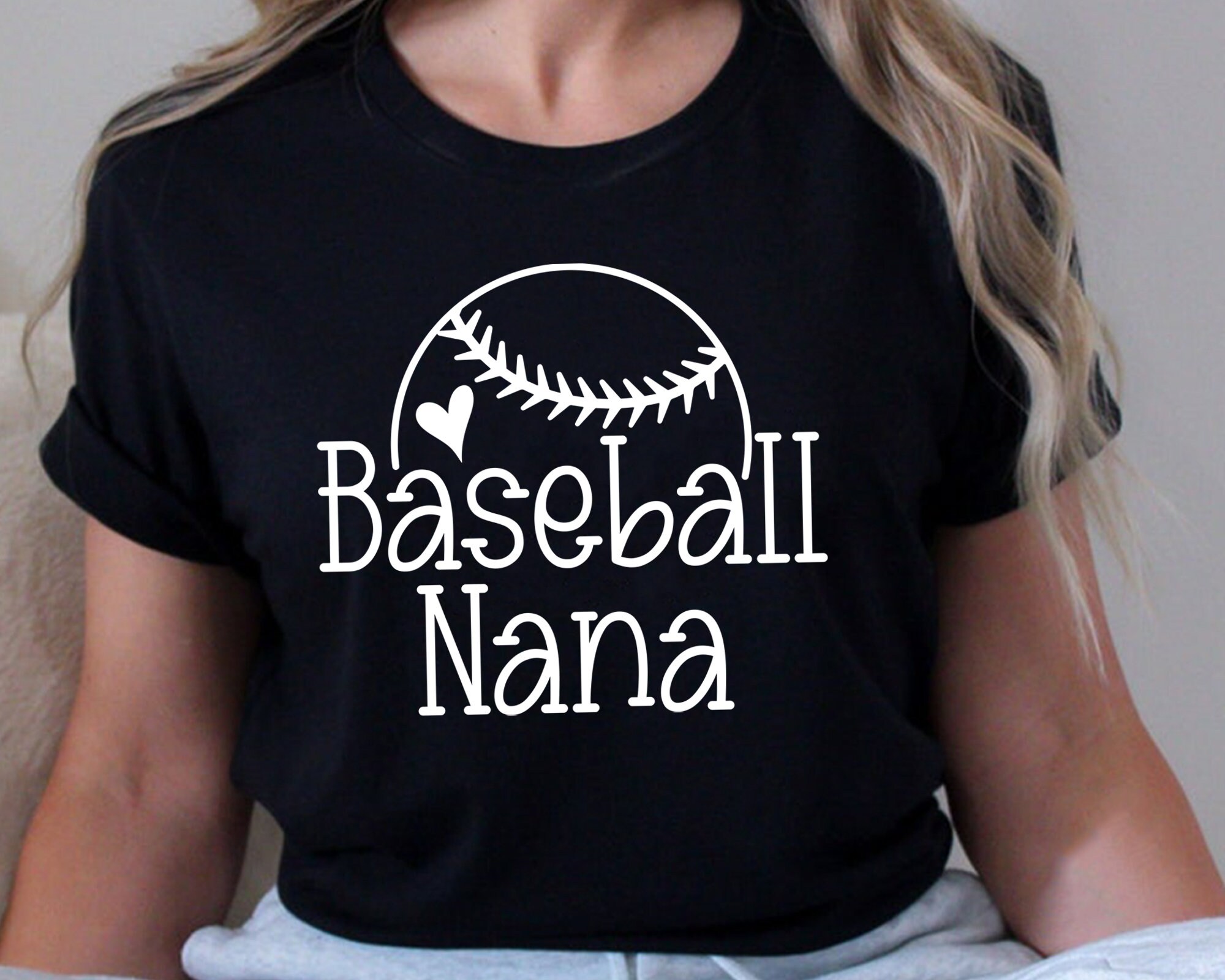 Baseball Nana Svg Sports Svg Heart Svg Baseball Svg Sports - Etsy