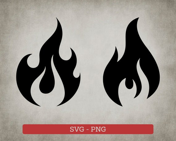 Flame Svg Digital Download Fireball Svg Fire Flames Svg | Etsy