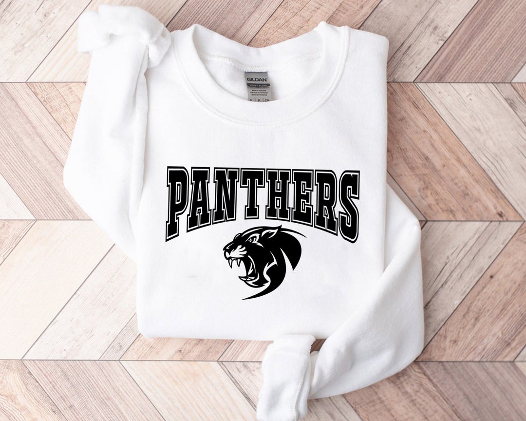Panthers Mascot Svg, Digital Download, Team Mascot Svg, Panthers Svg ...