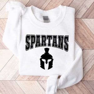 Spartans Mascot Svg, Digital Download, Team Mascot Svg, Spartans Svg ...
