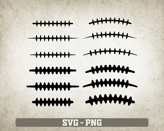 Football Laces Svg Football Svg Football Png Football Svg | Etsy