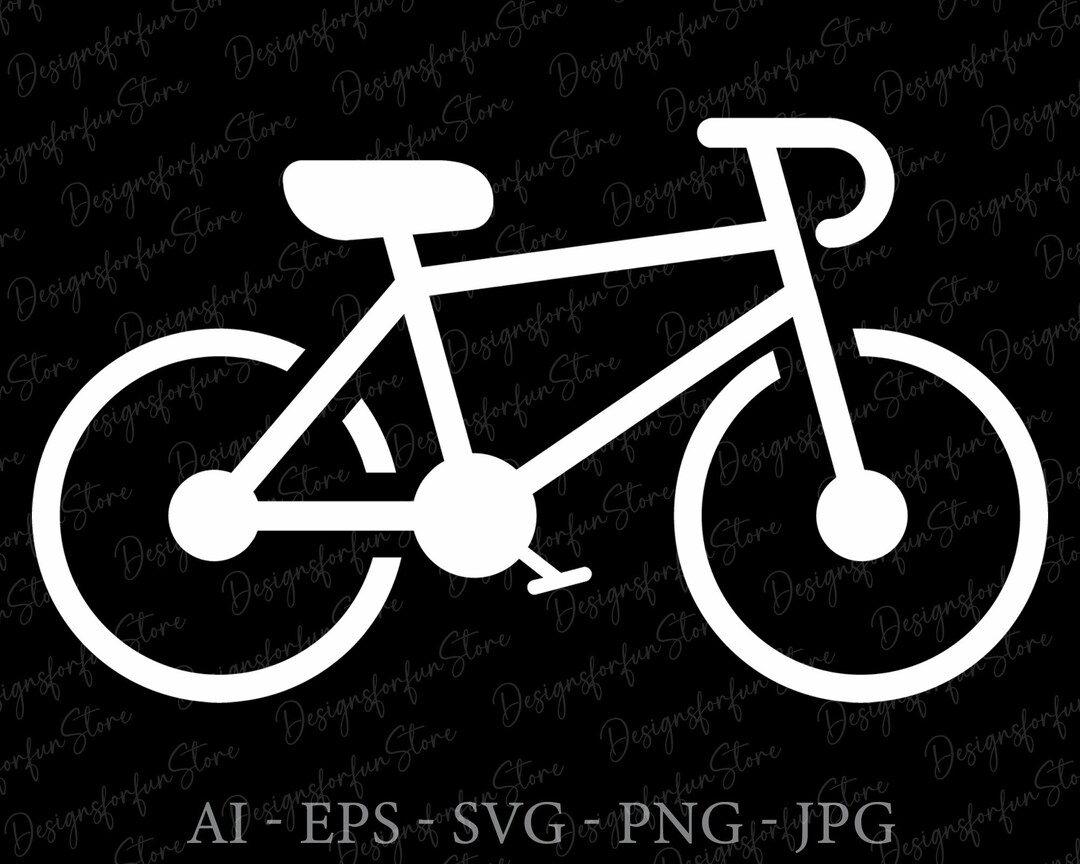 Bike Svg, Bicycle Svg, Digital Download, Cycling Svg, Cricut, Cycle Svg ...