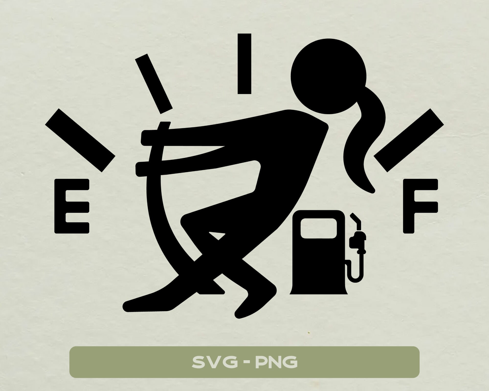 Gas Gauge Svg Funny Gas Tank Svg Gas Needle Svg Empty Gas - Etsy