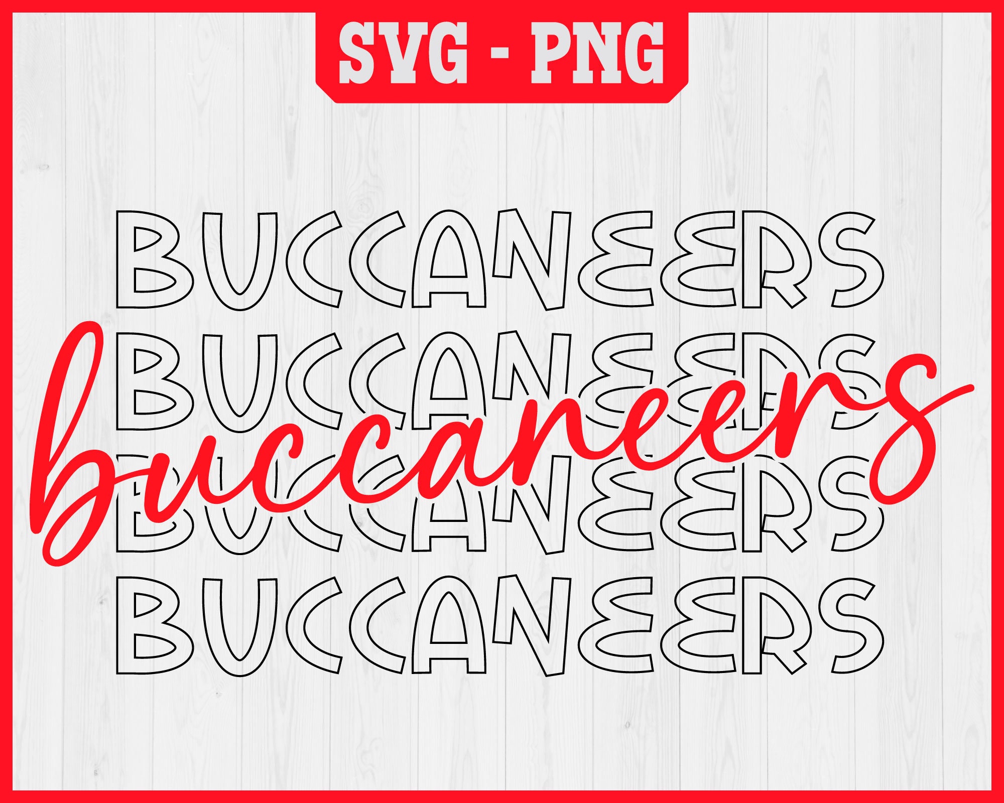 Buccaneers Svg Digital Download Game Day Svg Team Mascot - Etsy