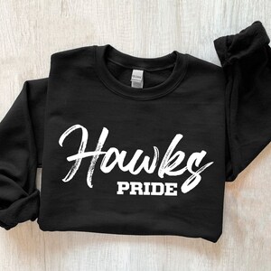 Hawks Pride Svg, Digital Download, Team Mascot Svg, Hawks Svg, Game Day ...