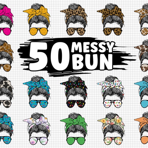 Afro Messy Locs Bun Christmas Png Sublimation Design Download - Etsy