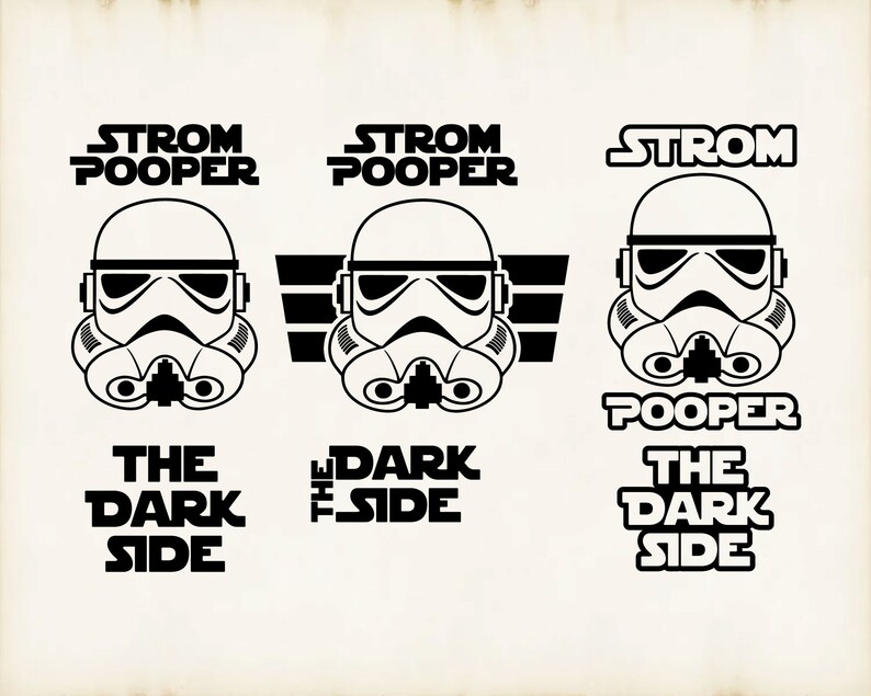 Storm Pooper Svg Storm Trooper Svg Star Space Death War Svg | Etsy