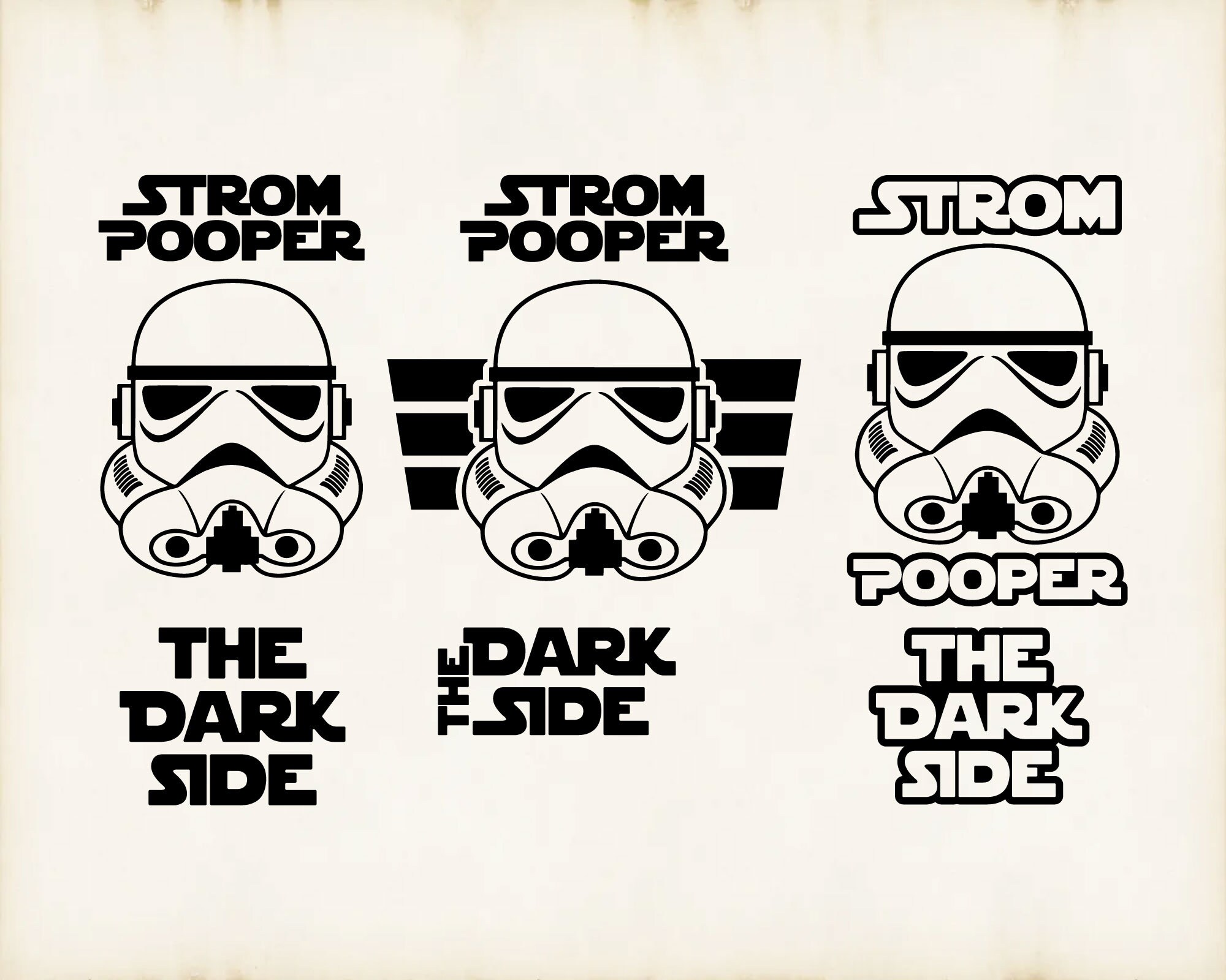 Storm Pooper Svg Storm Trooper Svg Star Space Death War Svg | Etsy