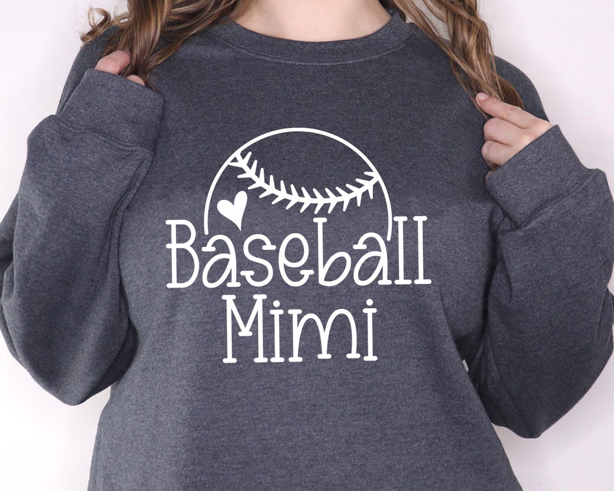 Baseball Mimi Svg Heart Svg Sports Svg Baseball Svg Sports - Etsy Canada