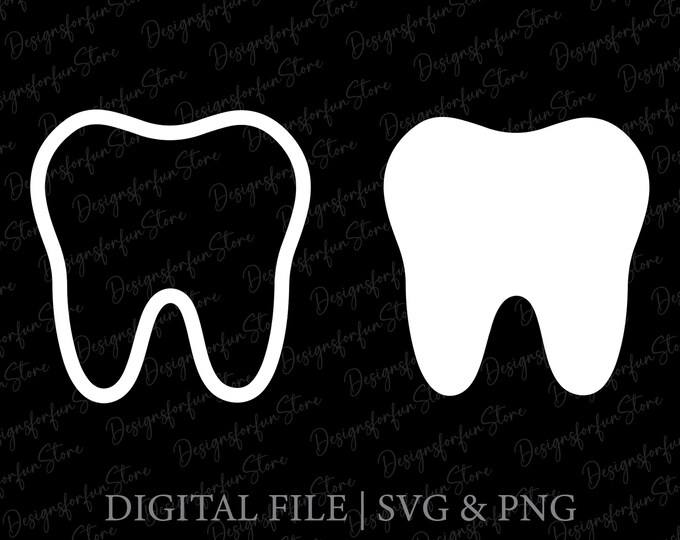 Smiling Tooth Svg, Tooth With Face Svg, Dentist Svg. Dental Svg. Vector ...
