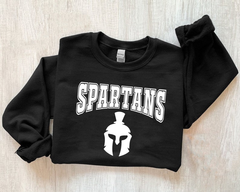Spartans Mascot Svg Digital Download Team Mascot Svg - Etsy