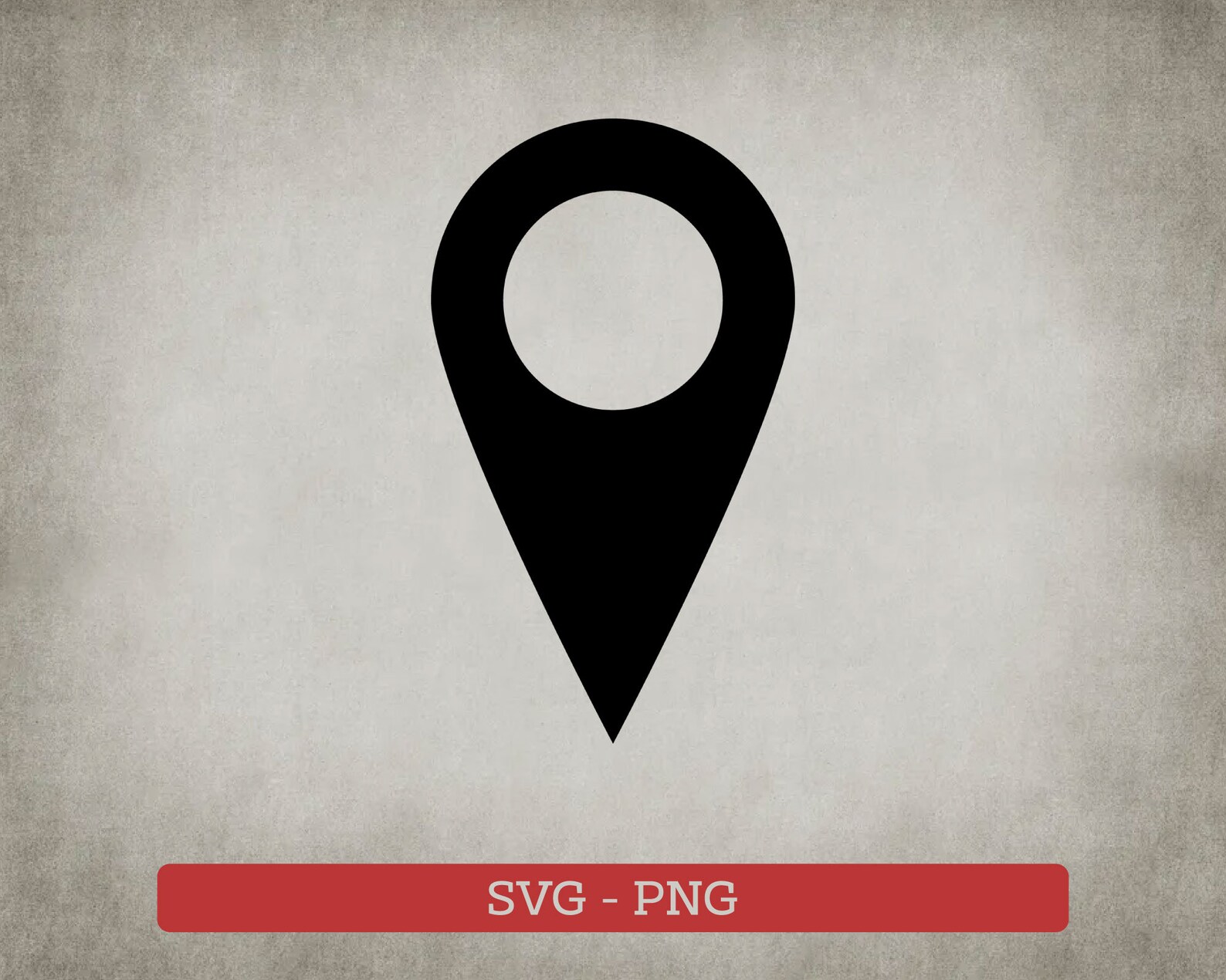 Location Pin Svg Digital Download Map Pin Svg Silhouette - Etsy