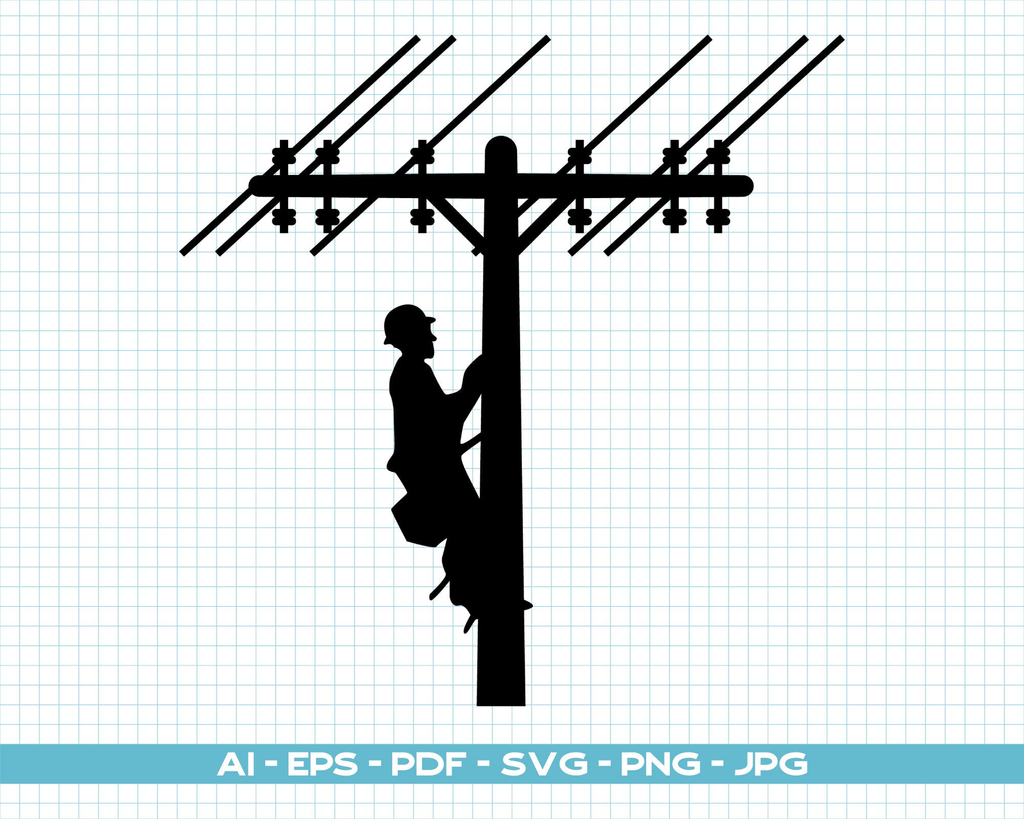 Lineman Electrician Svg Lineman Png Digital Download for - Etsy