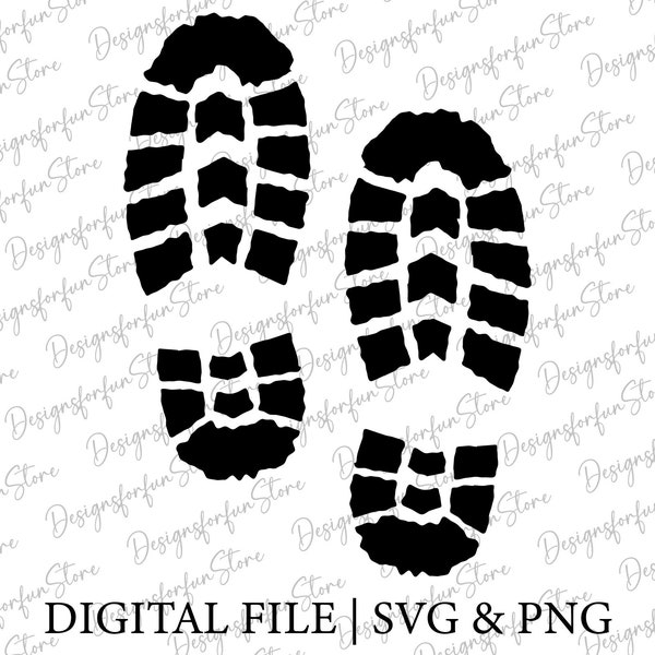 Printable Boot Svg - Etsy