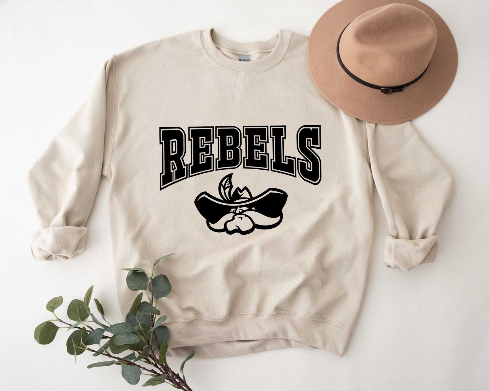 Rebels Mascot Svg, Digital Download, Team Mascot Svg, Rebels Svg, Game ...