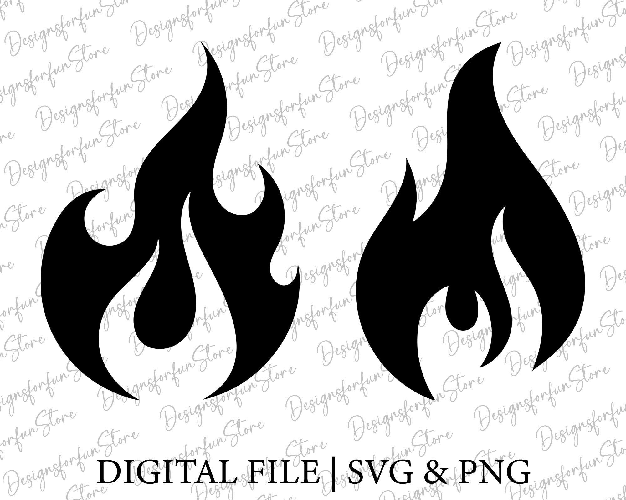 Flame Svg Digital Download Fireball Svg Fire Flames Svg - Etsy