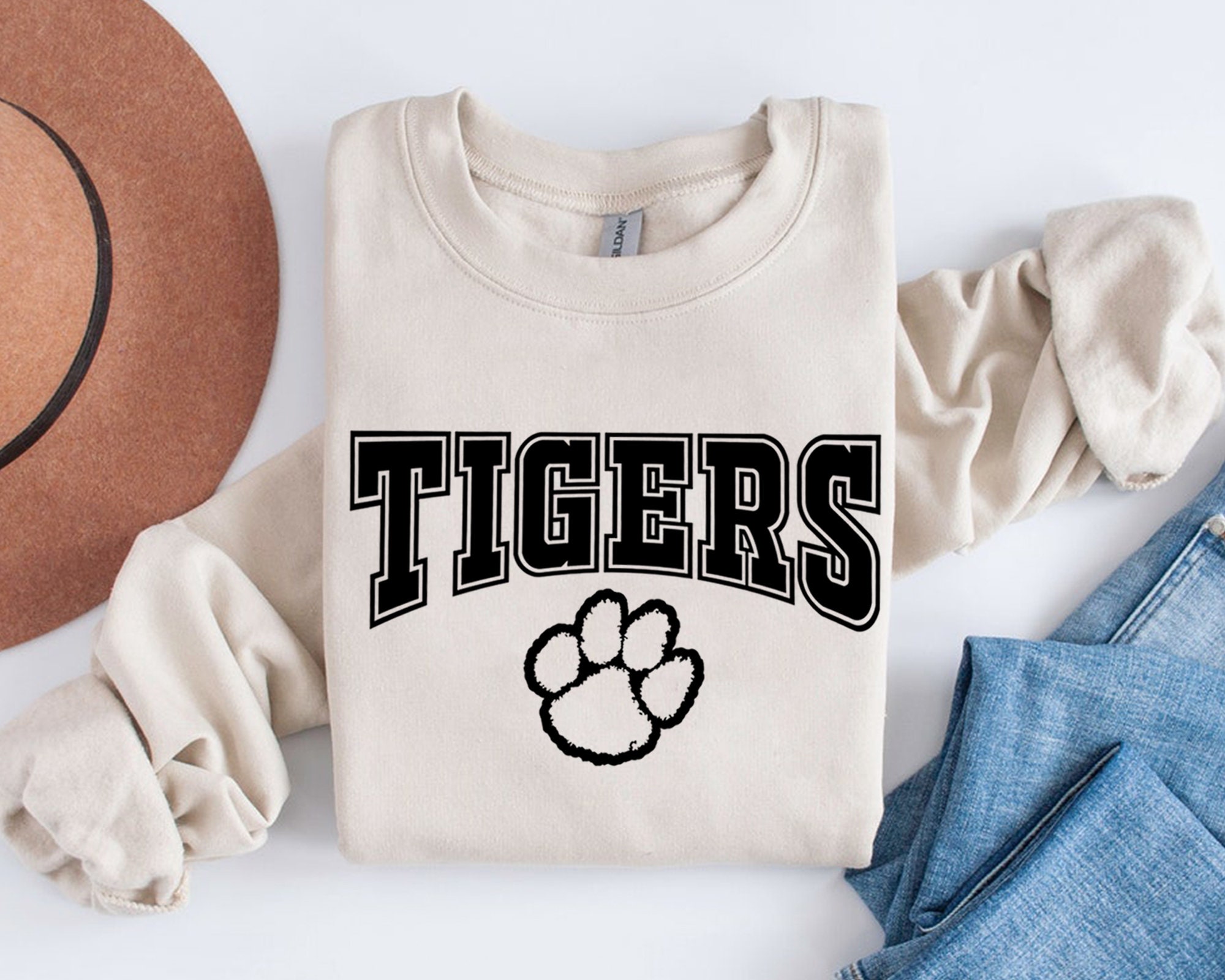 Tigers Mascot Svg Digital Download Team Mascot Svg Tigers - Etsy