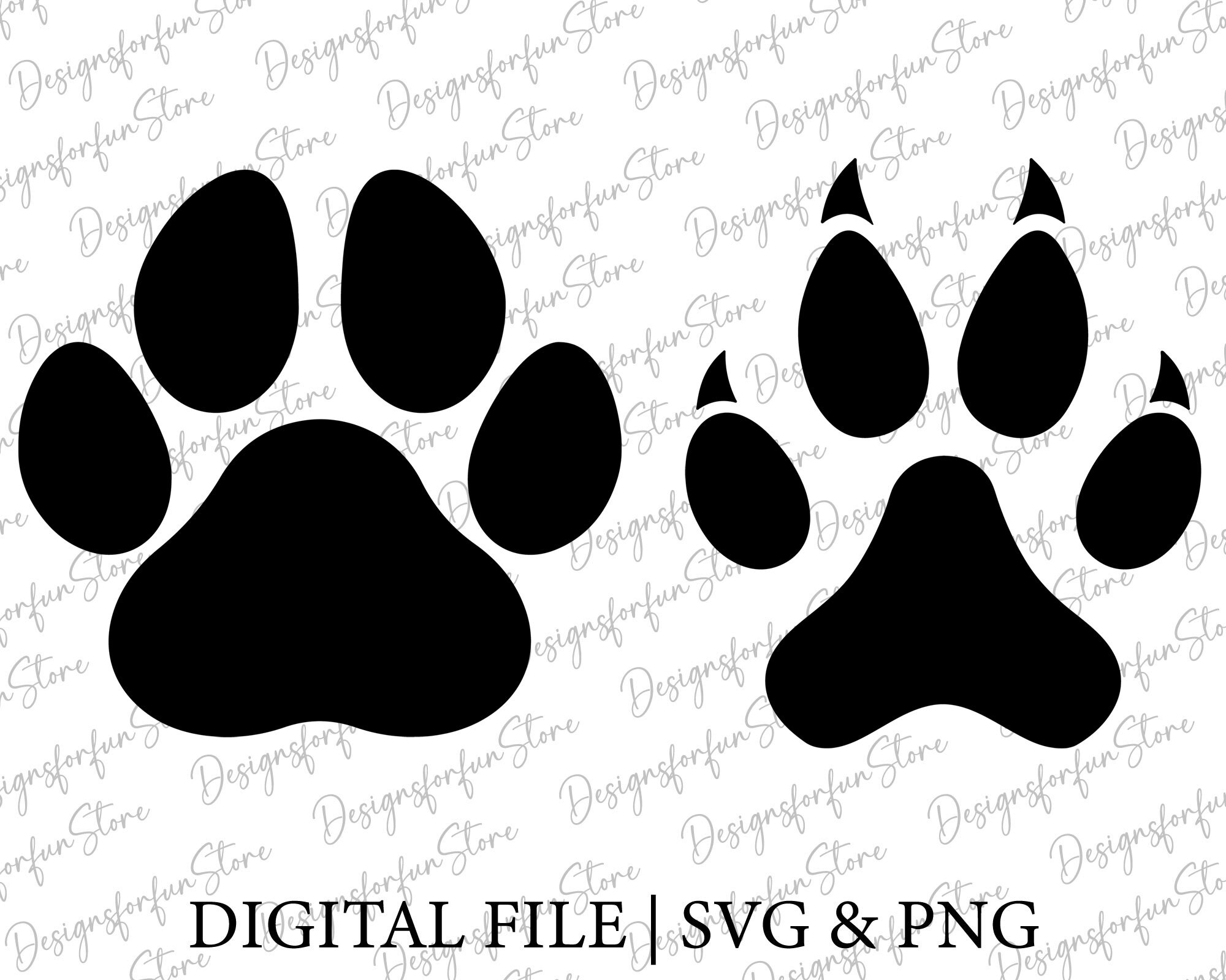 Pfote Svg Tierpfote Svg Hundepfote Svg Katze Svg Katze - Etsy Schweiz
