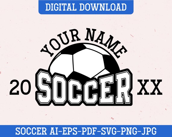 Soccer Svg Soccer Team Svg Soccer Player Svg Soccer Ball | Etsy