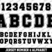 SPORT FONT Bundle, Instant Download, Sport Alphabet, Sport Numbers ...