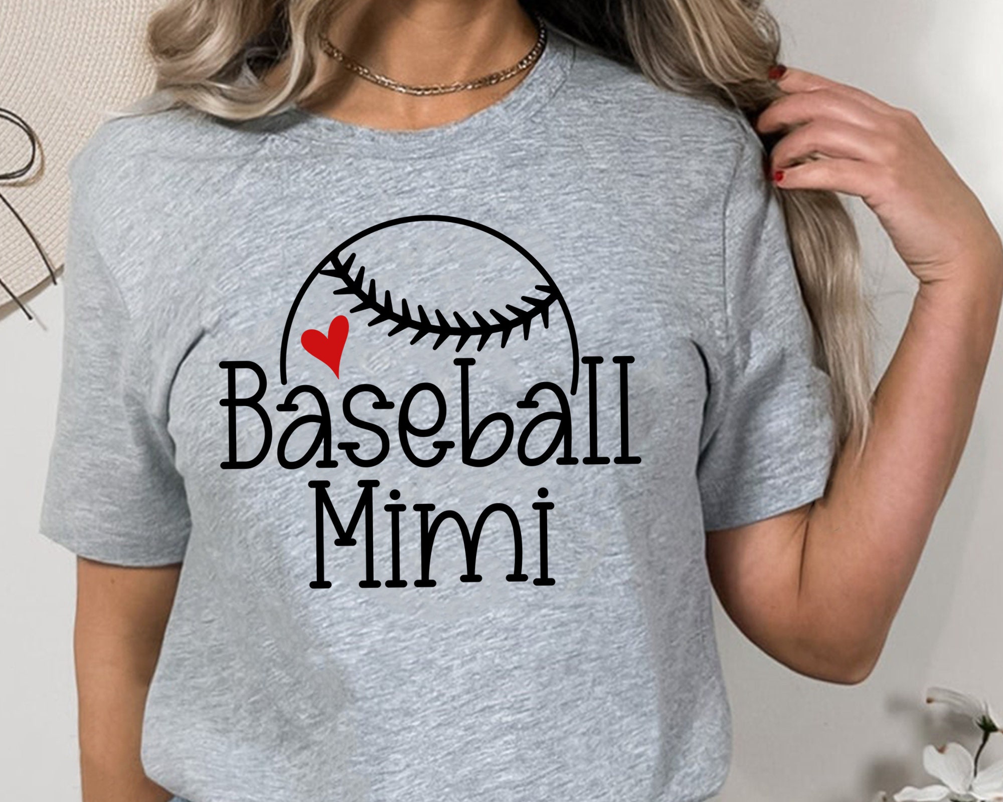 Baseball Mimi Svg Heart Svg Sports Svg Baseball Svg Sports - Etsy Canada
