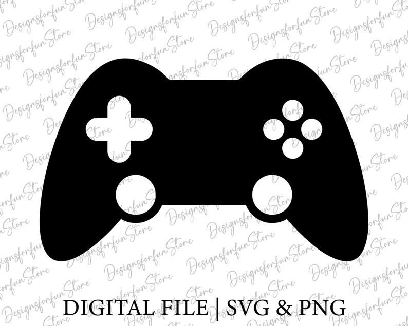 Console Controller Svg Digital Download Game Controller Svg - Etsy